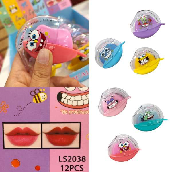 Labiales Mágicos Bob Esponja (docena) – Maute Store