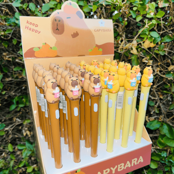 Lapiz Con Luz Capibara – Maute Store